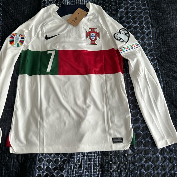 Nike | Shirts | Portugal Soccer Jersey Cr7 Cristiano Ronaldo Brand New ...
